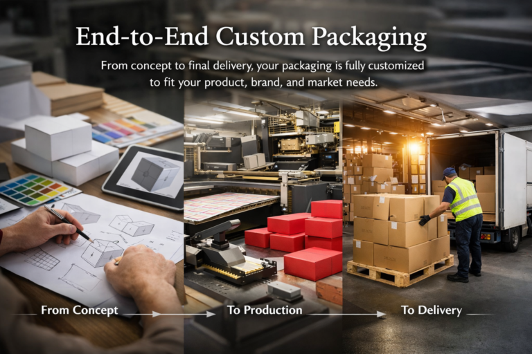 Custom Packaging Solutions Tailored to Your Needs